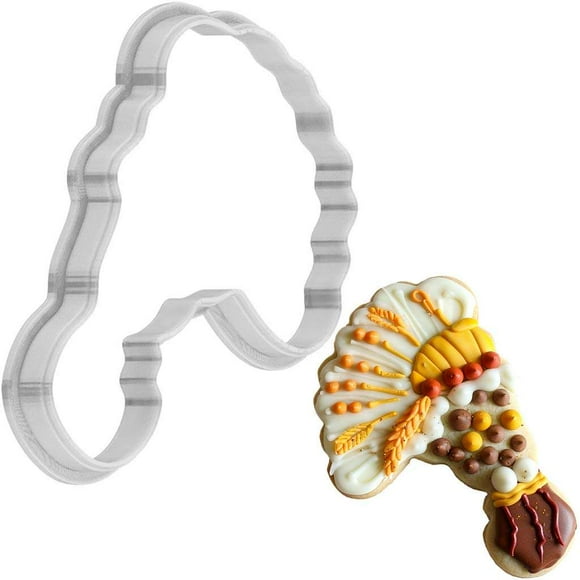 Turkey Cookie Cutter