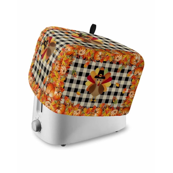 Thanksgiving Turkey Toaster Cover 2 Slice, Small Kitchen Appliance ...