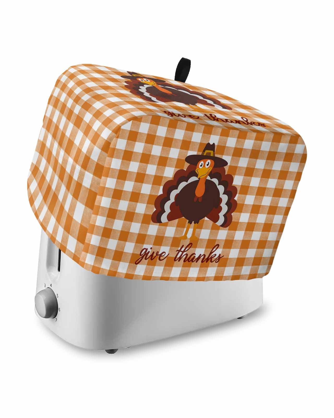 Thanksgiving Turkey Toaster Cover 4 Slice, Large Kitchen Appliance ...