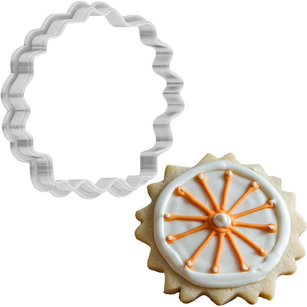 Thanksgiving Wagon Wheel Cookie Cutter 4 Inch Made in USA by WONDERTORY ...