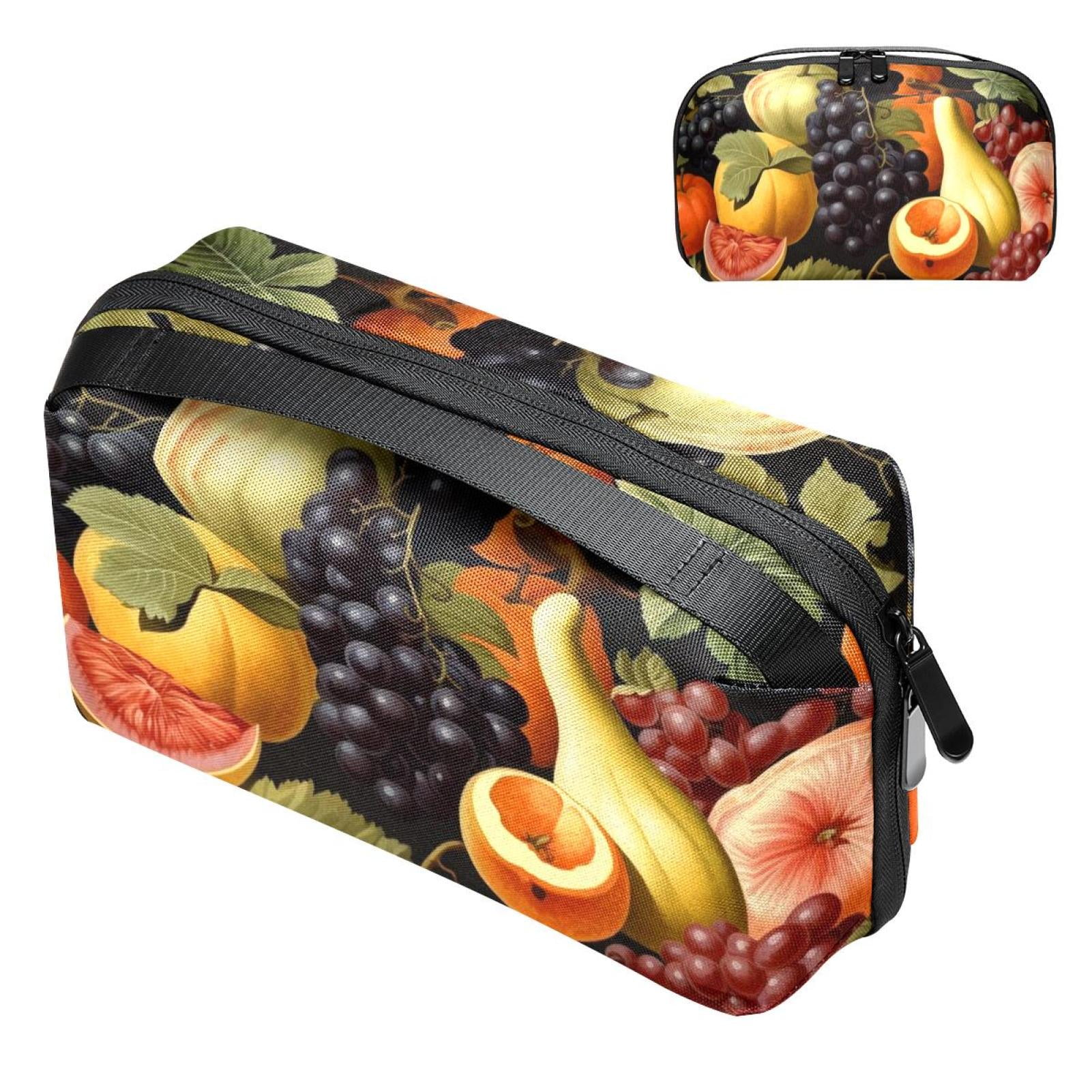 Thanksgiving Waterproof Oxford Cloth Charger Pouch USB Organizer Power ...