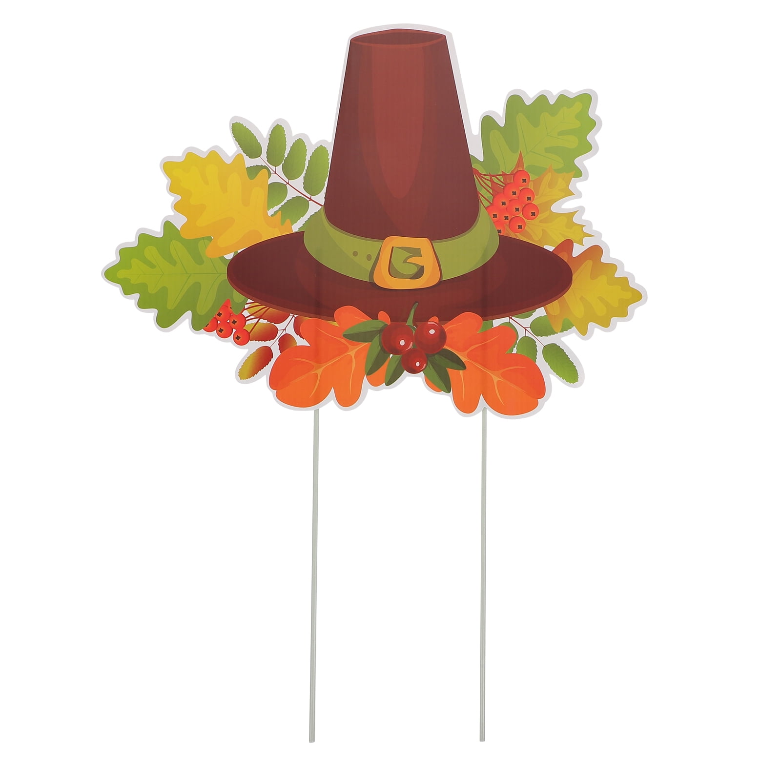 Thanksgiving Yard Sign Lawn Signs Garden Outdoor Stakes Harvest ...