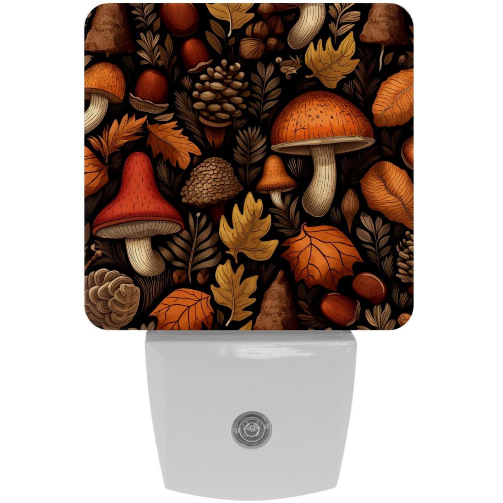 Thanksgiving acorns LED Square Night Light - Compact and Energy ...