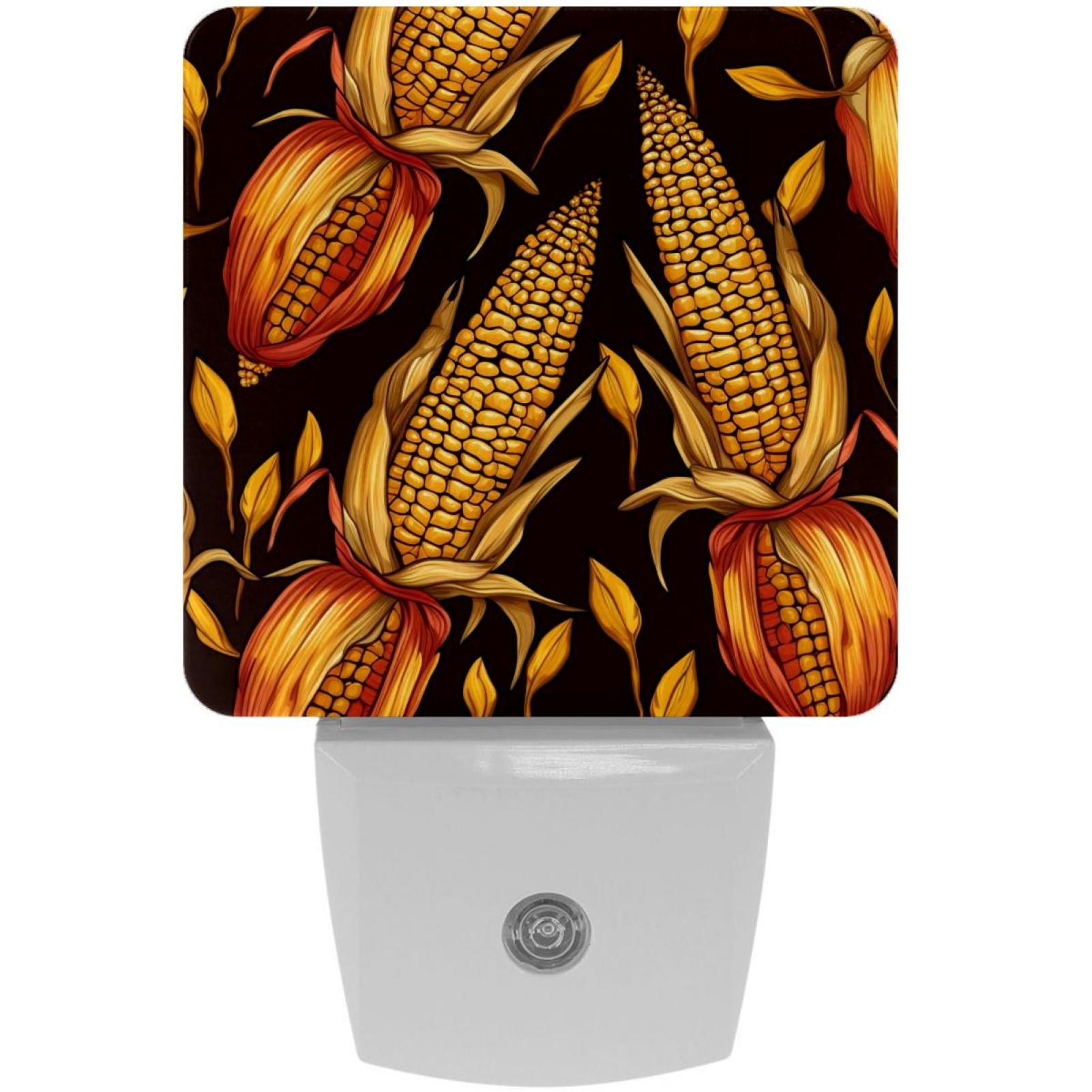 Thanksgiving corn LED Square Night Lights- Energy Efficient and Stylish ...