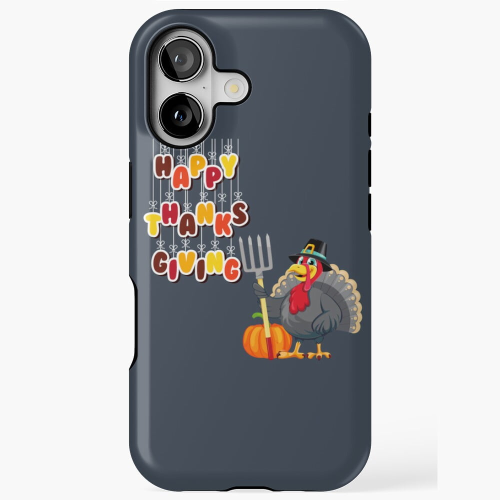 Thanksgiving day turkey day happy thanksgiving day holiday iPhone Tough ...