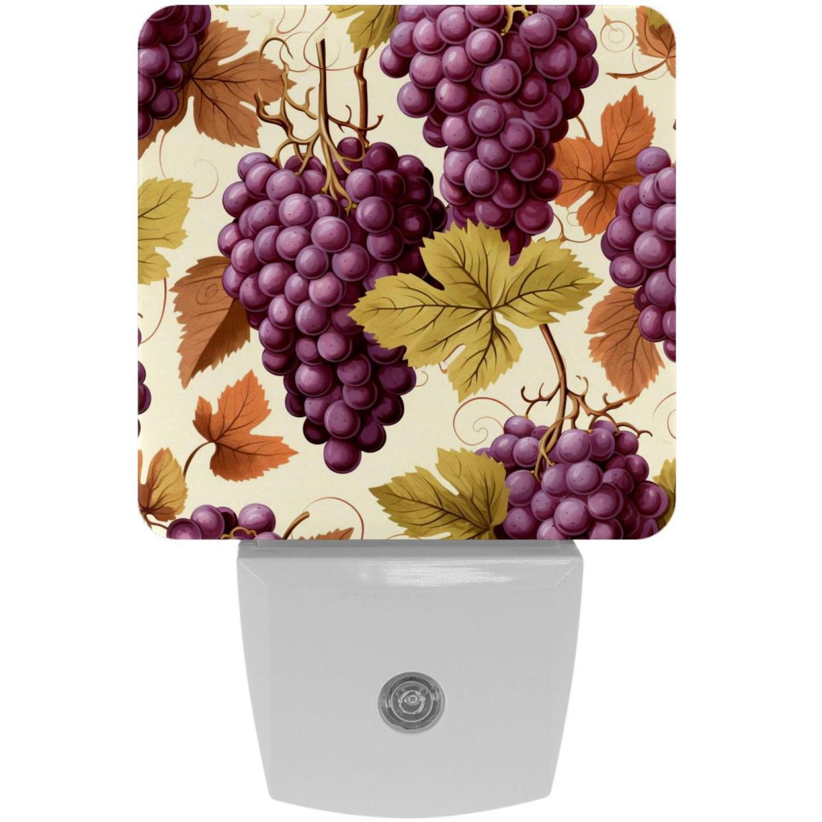 Thanksgiving grapes LED Square Night Light - Compact and Energy ...