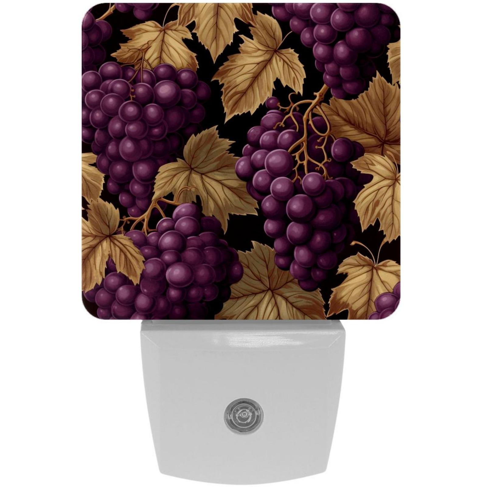 Thanksgiving grapes LED Square Night Lights - Small and Bright ...