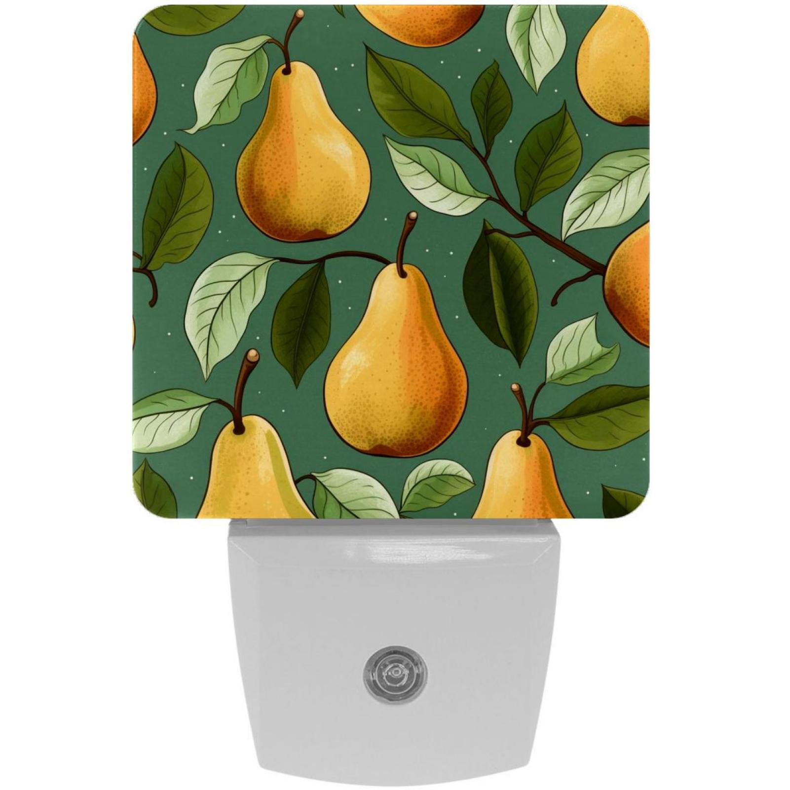 Thanksgiving pears Enhance Your Space with LED Square Night Lights ...