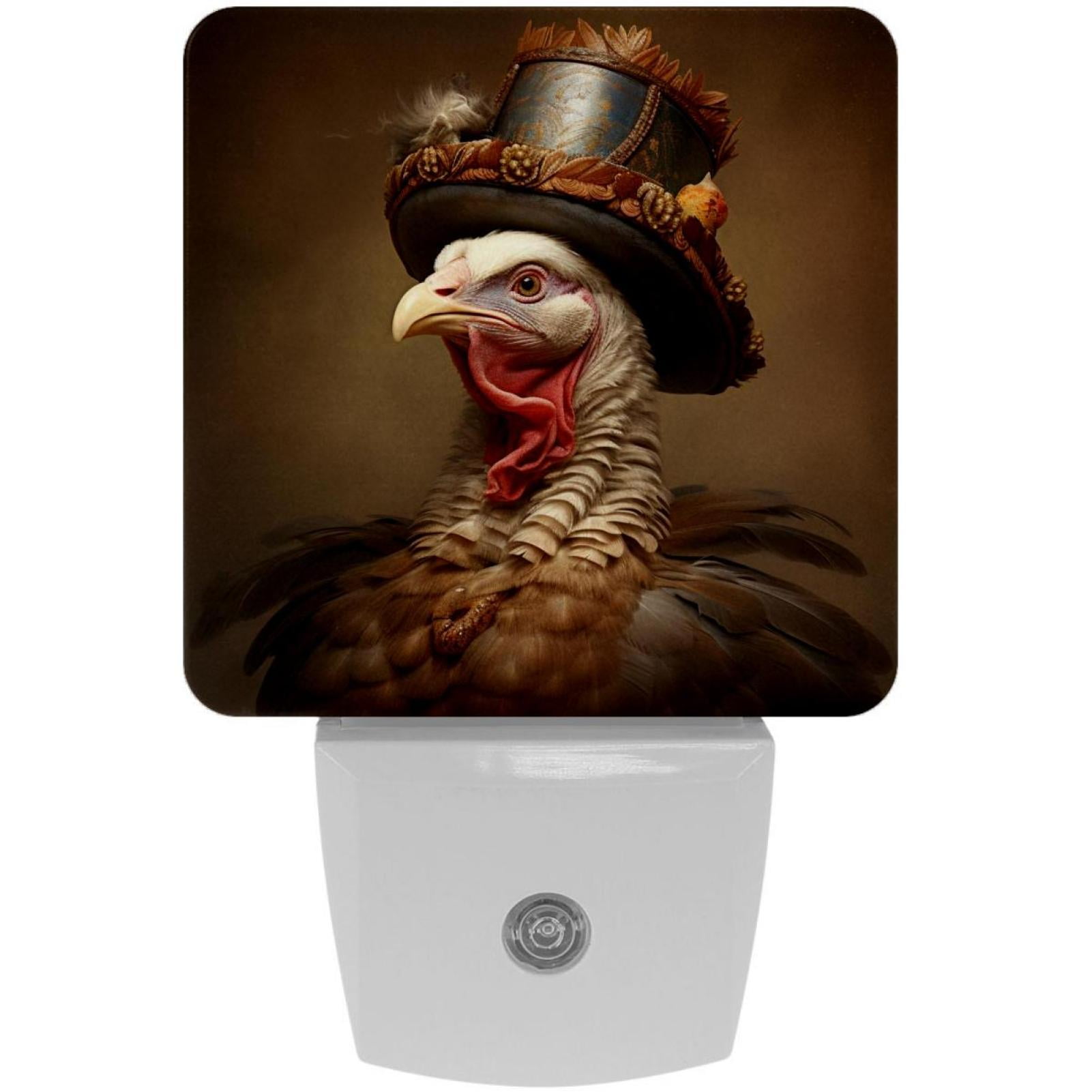 Thanksgiving turkey Enhance Your Space with LED Square Night Lights ...