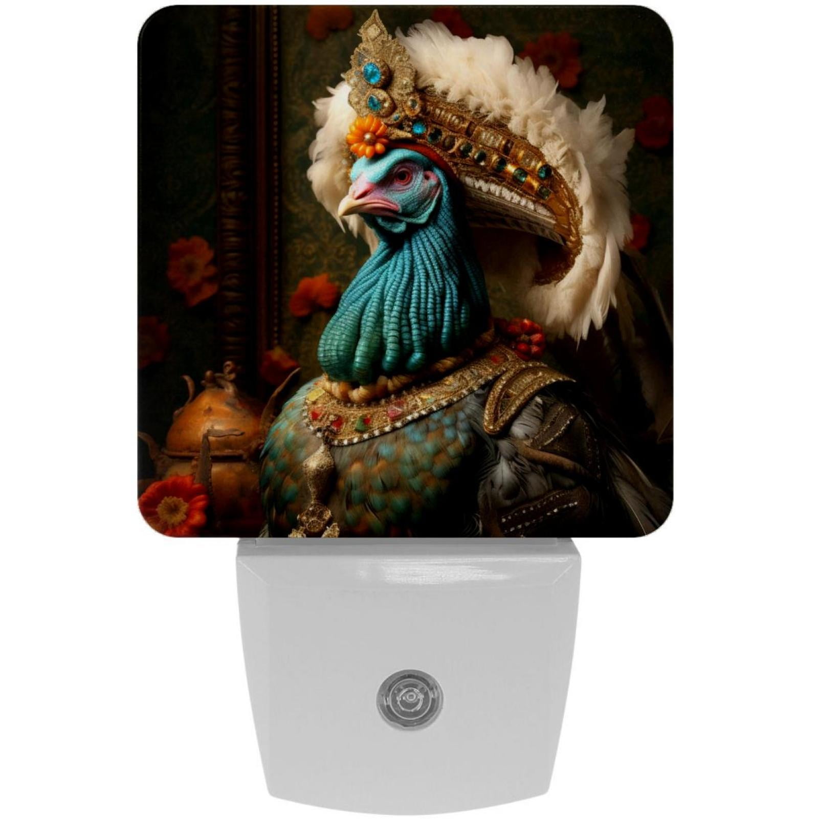 Thanksgiving turkey LED Square Night Lights: Compact and Energy ...