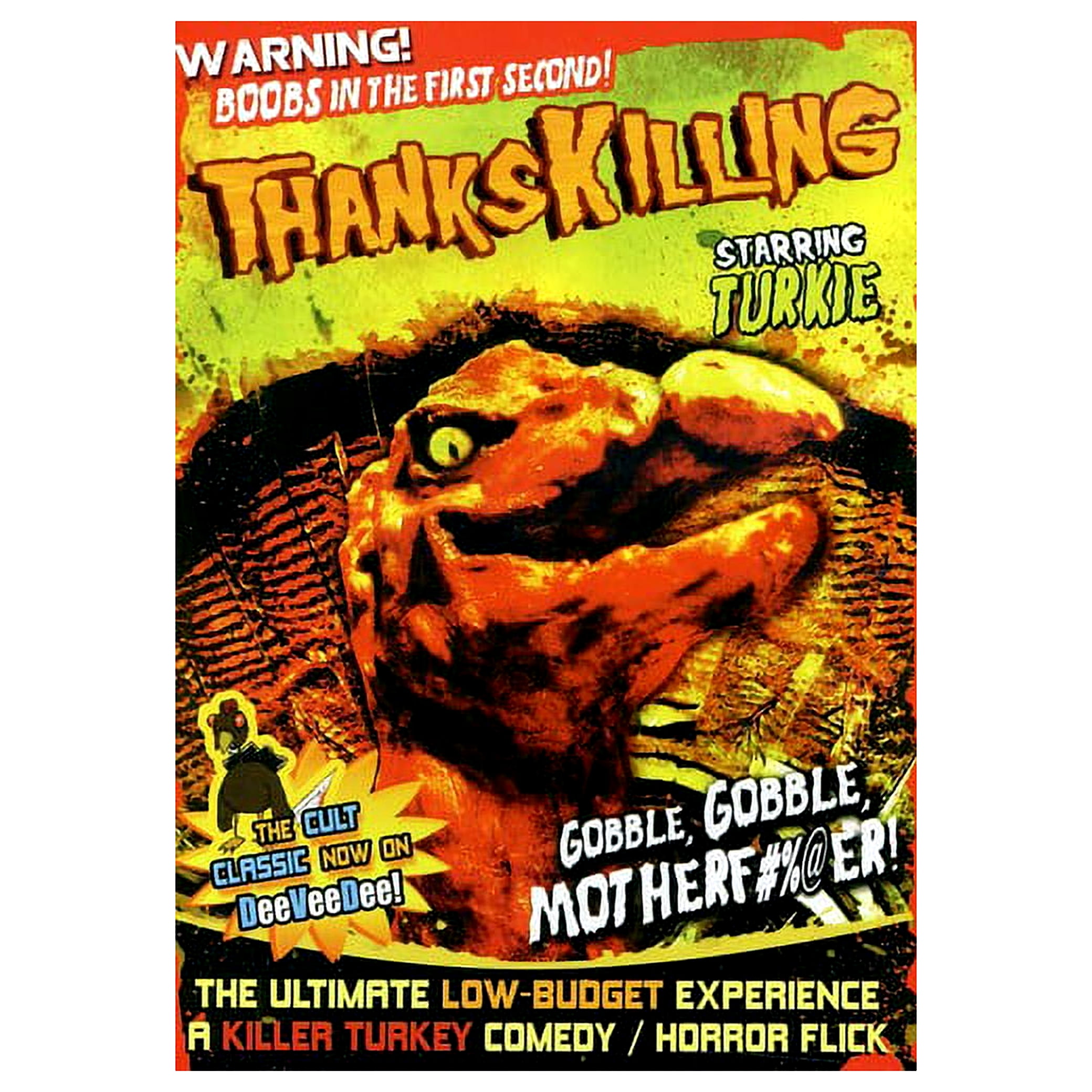 Thankskilling (DVD), Gravitas Ventures, Horror - Walmart.com