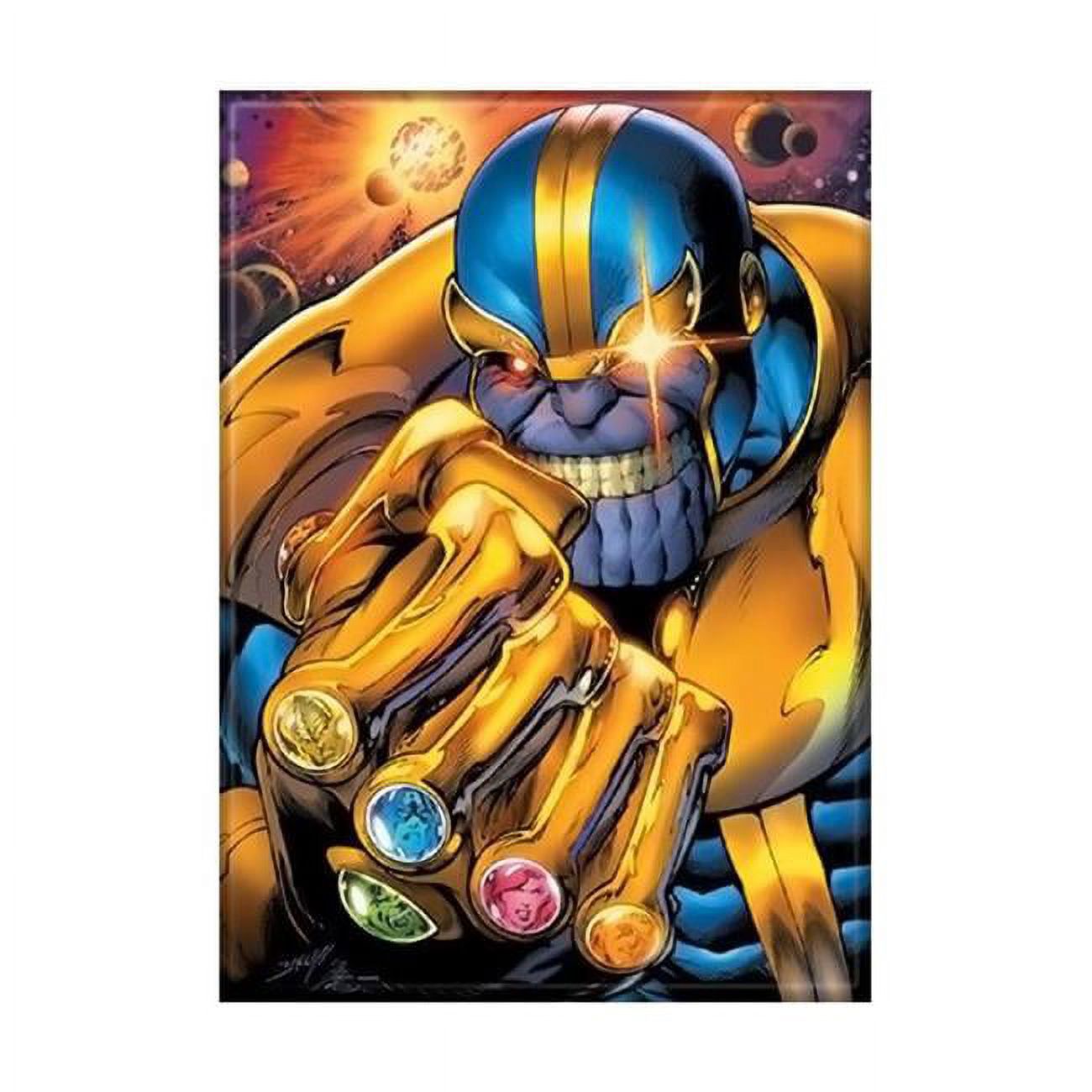 Thanos 110808 Thanos Infinity Gauntlet Magnet - Walmart.com