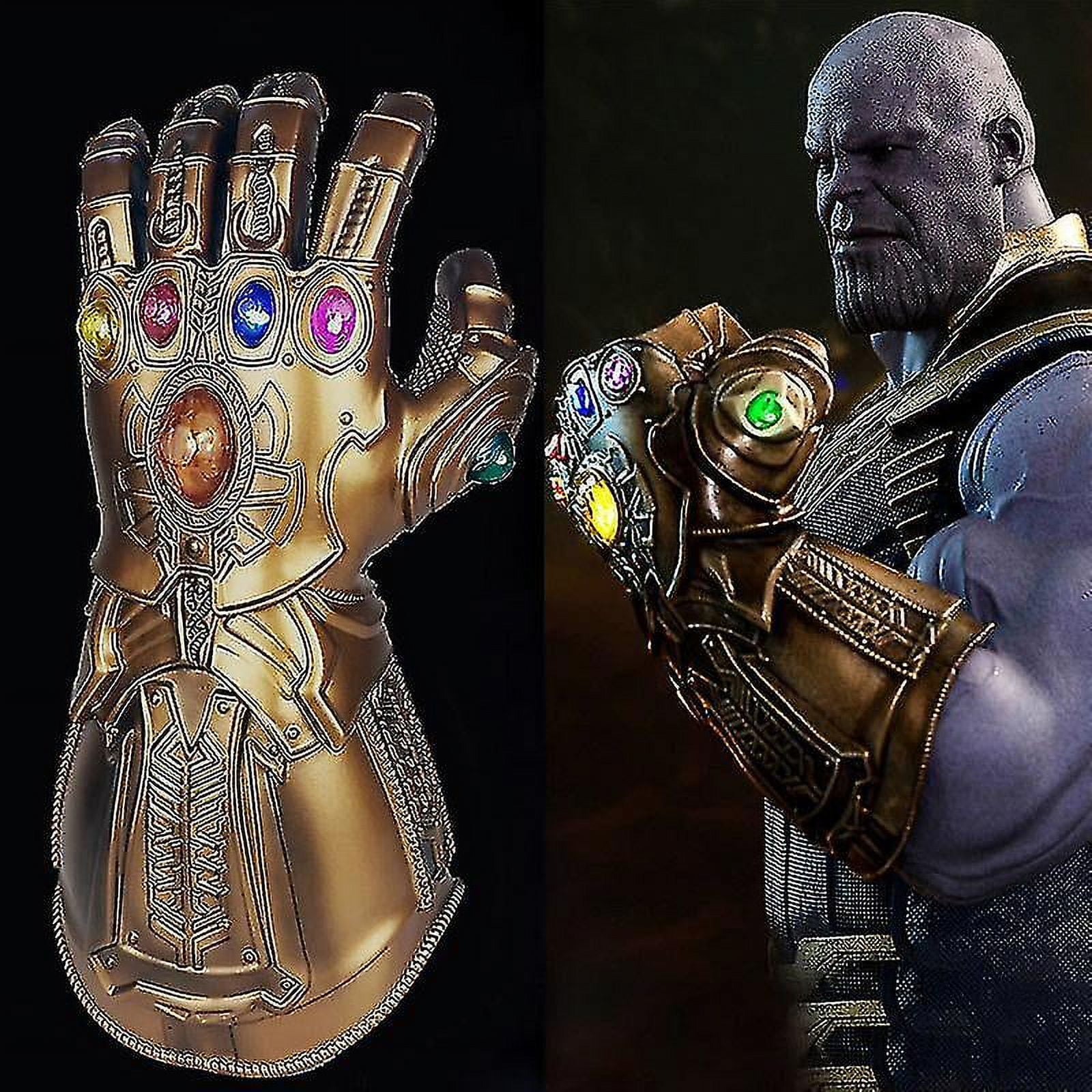 Thanos Infinity Gauntlet Legends Thanos Gauntlet Gloves Avengers ...