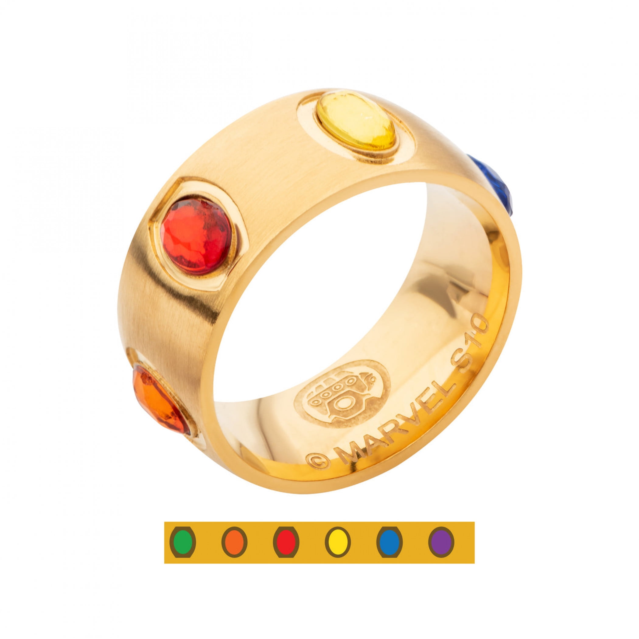Thanos Infinity Gauntlet Ring-Size 10 - Walmart.com