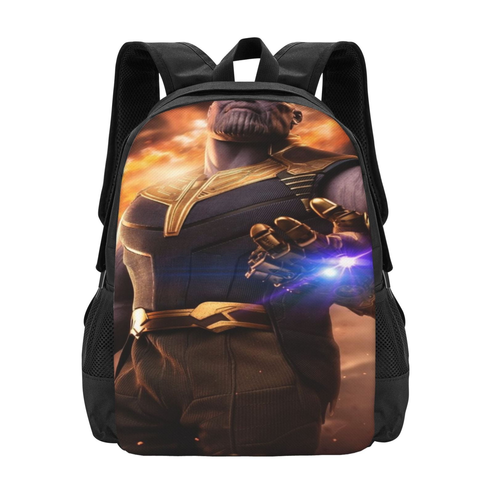 Thanos New Minimalist Large-Capacity Double-Shoulder Backpack ...