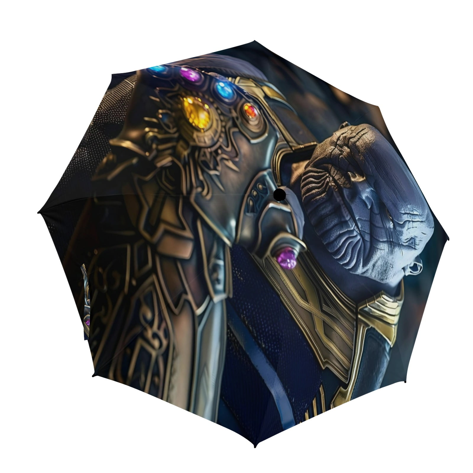 Thanos Semi-Automatic Foldable Umbrella. - Walmart.com