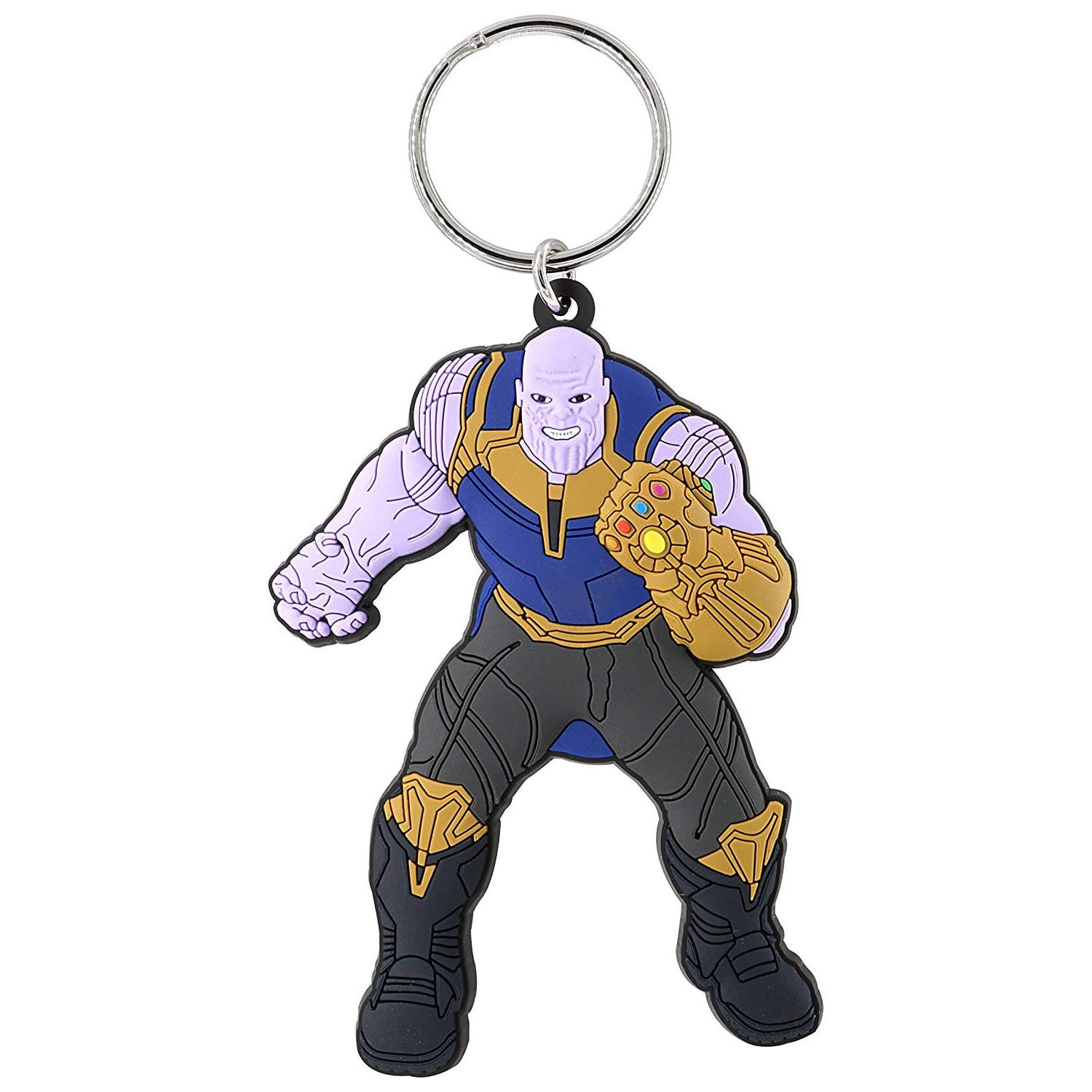 PVC Key Chain - Marvel - Thanos Soft Touch New 68863 - Walmart.com