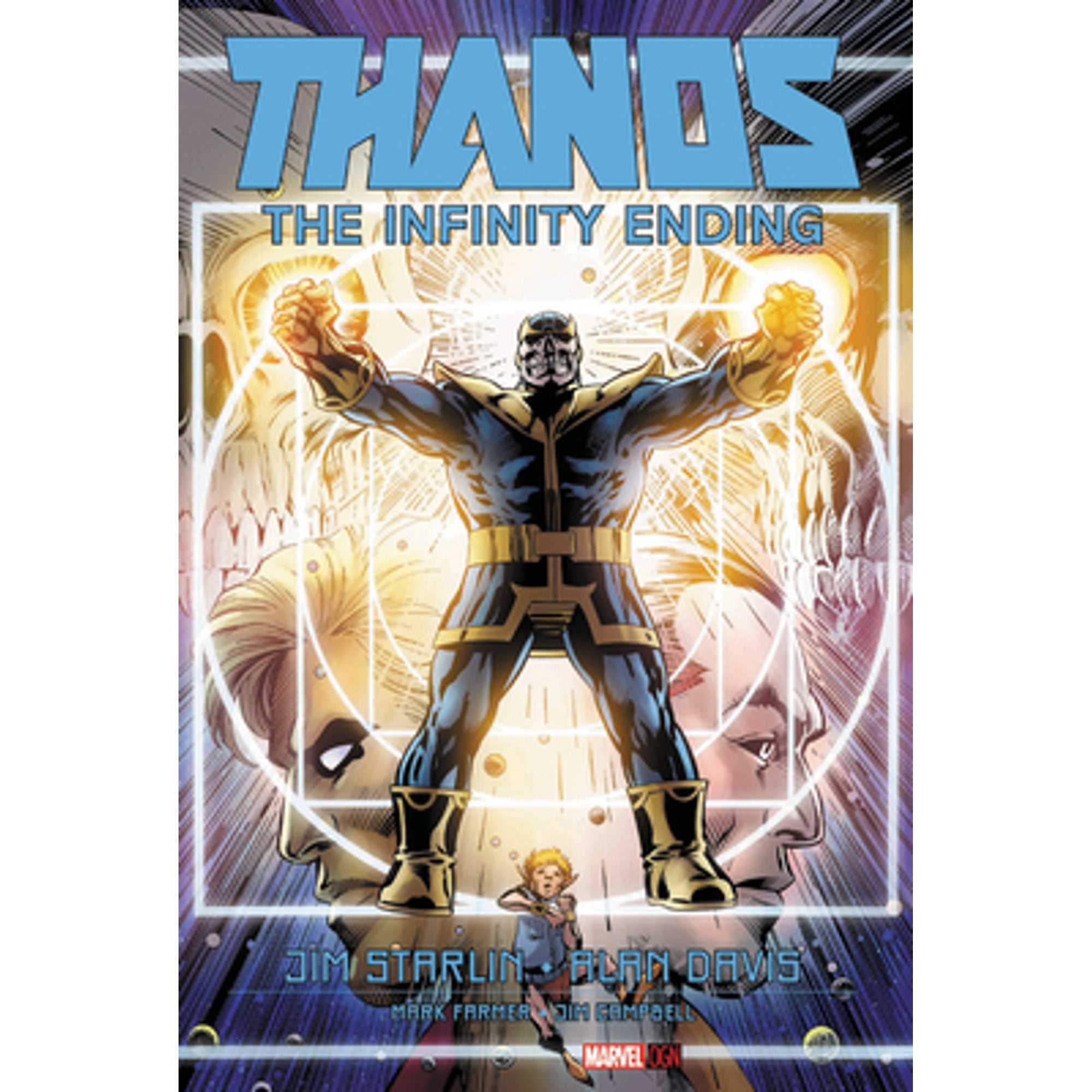 Pre-Owned Thanos: The Infinity Ending (Hardcover) 1302908162 ...