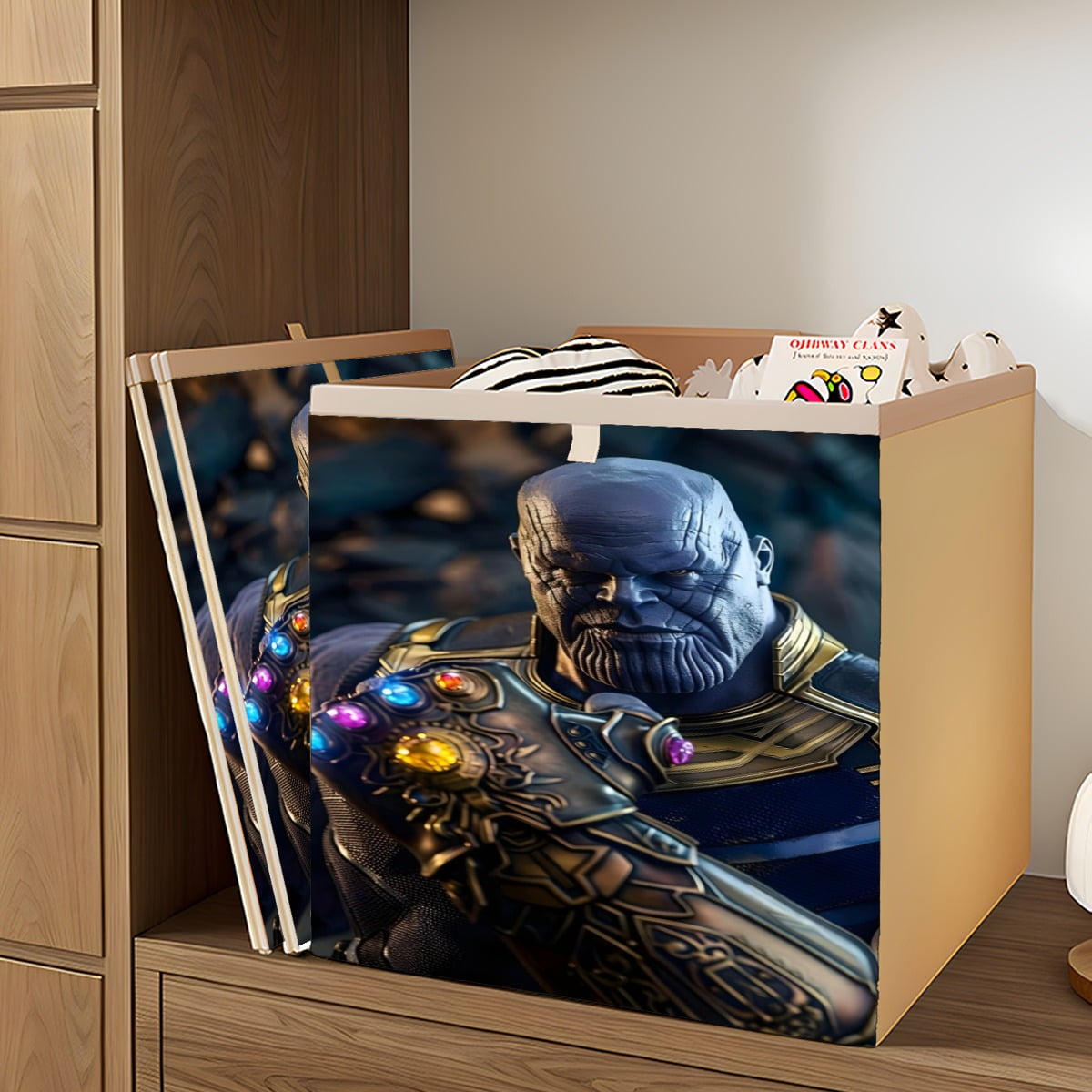 Thanos container say goodbye to clutter with one sleek container ...