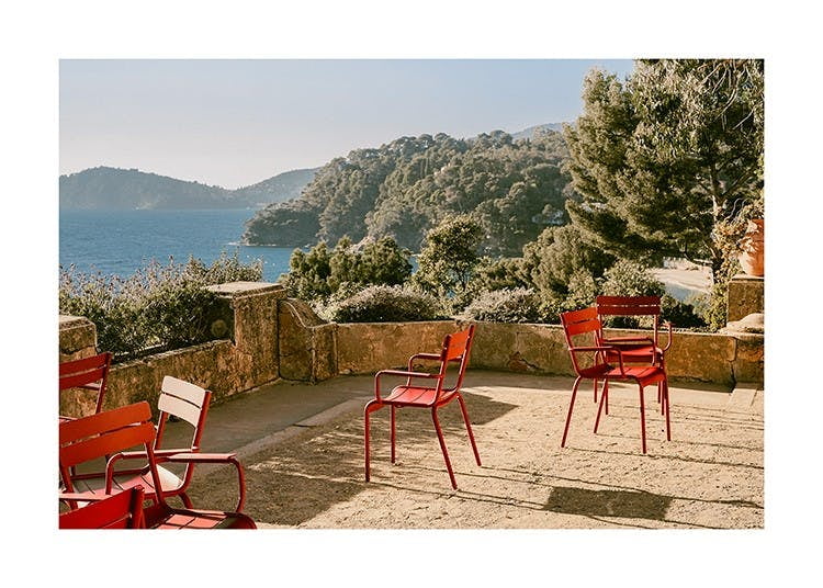 Thao Courtial - Rayol Print Wall Art, Modern Wall Decor For Living Room ...