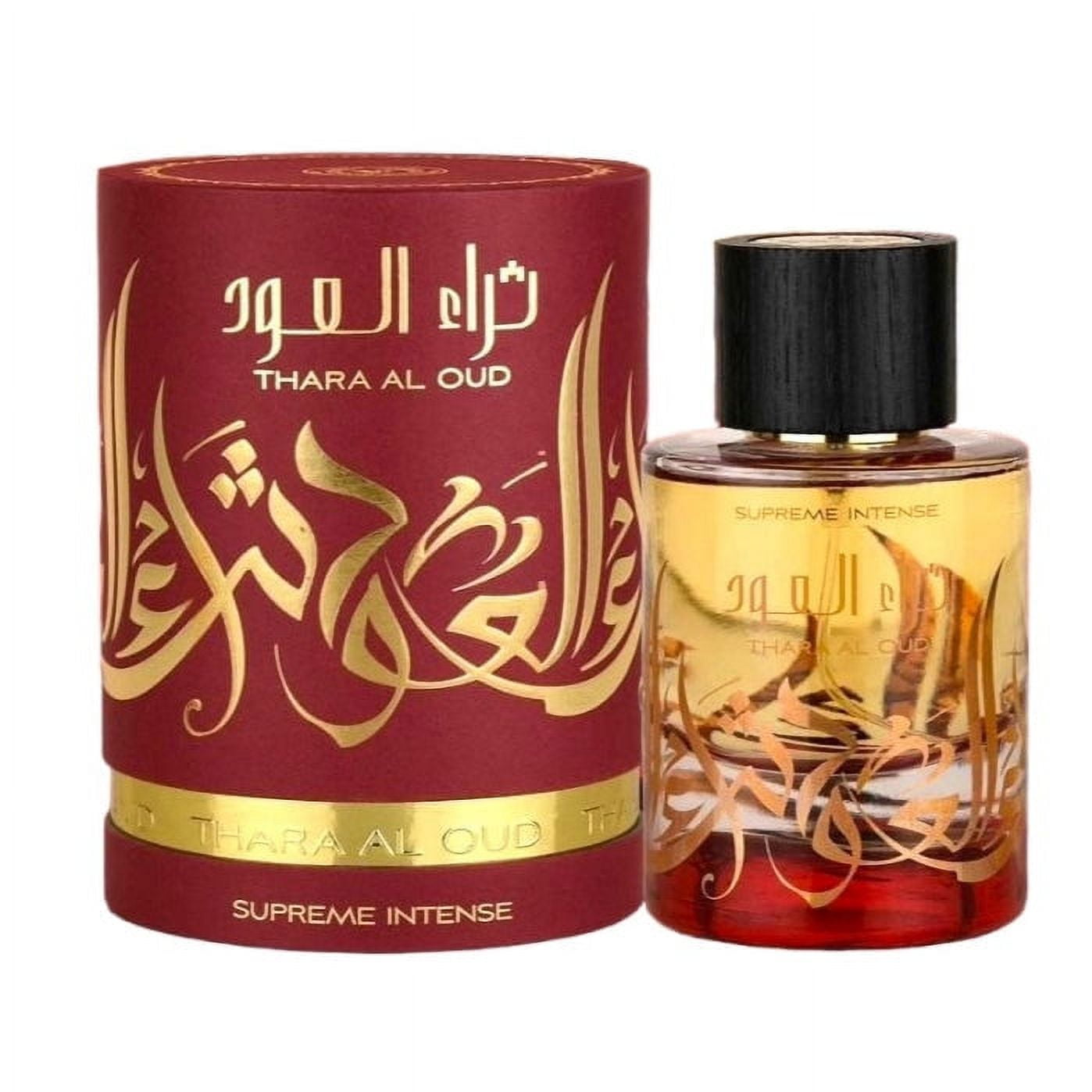 Thara Al Oud Supreme Intense By Ard Al Zaafaran 100ml 3.4 FL OZ ...