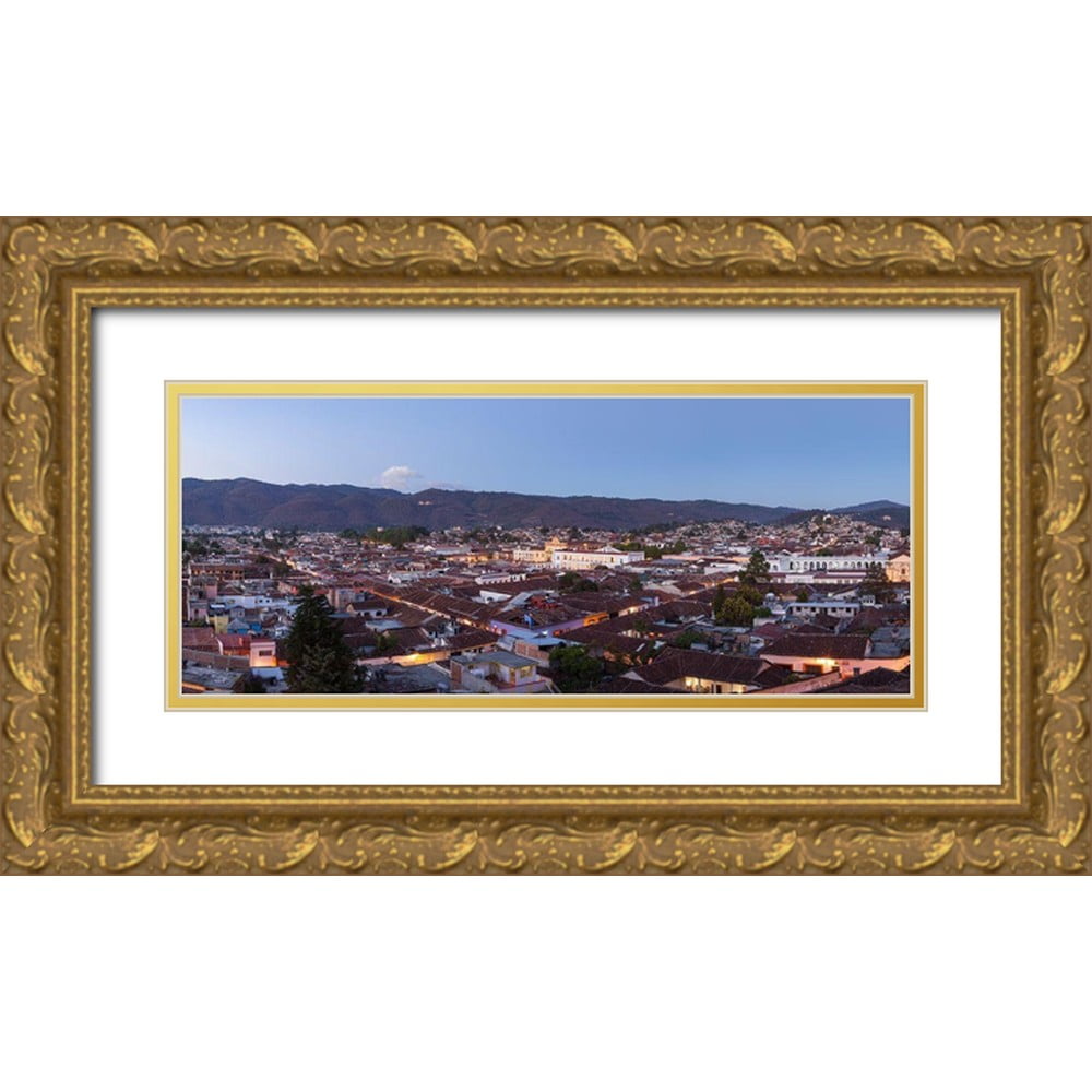 Tharp, Brenda 24x12 Gold Ornate Wood Framed with Double Matting Museum ...
