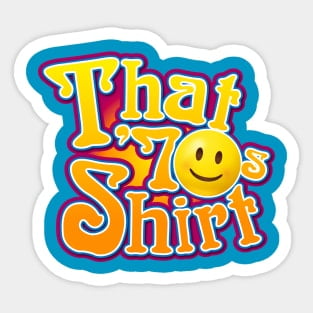 That 70S Shirt Sticker Phone Decal Water Bottle Stickers Car Decals ...