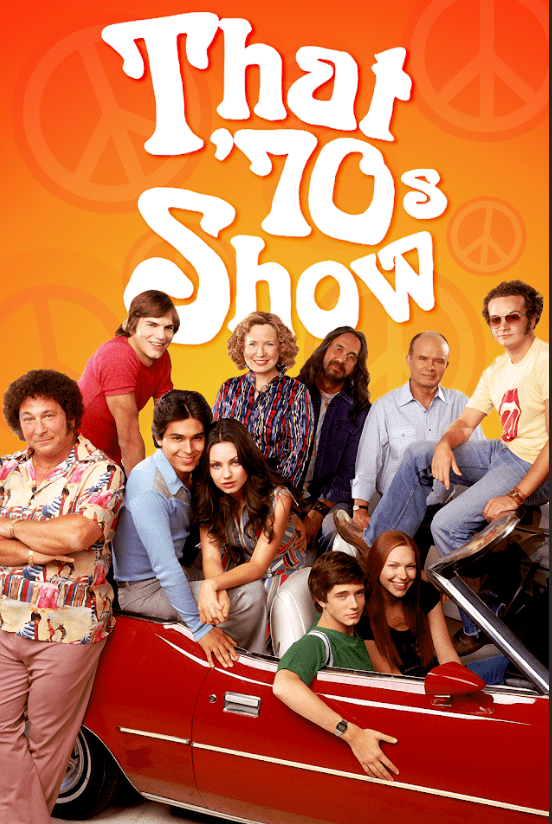 That '70s Show 1998 Poster 24x36 - Classic Sitcom Comedy TV Series ...