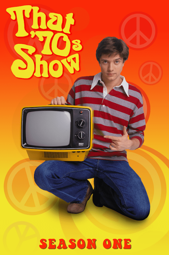 That '70s Show 1998 Season 1 Poster 24x36 - Classic Sitcom Comedy TV ...
