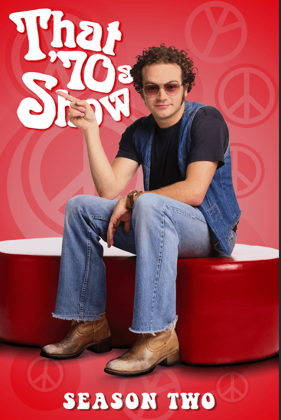 That '70s Show 1998 Season 2 Poster 24x36 - Classic Sitcom Comedy TV ...