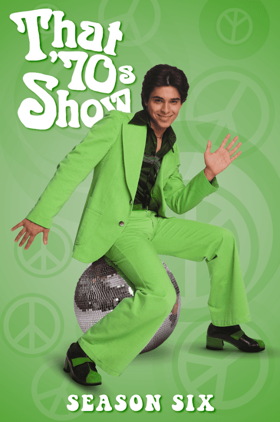 That '70s Show 1998 Season 6 Poster 24x36 - Classic Sitcom Comedy TV ...