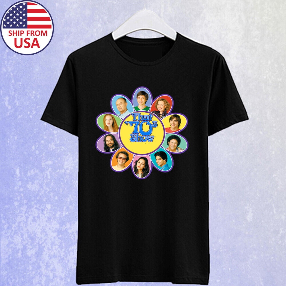 That 70s Show Graphic Shirt Comedy Sitcom Fan Tee - Walmart.com