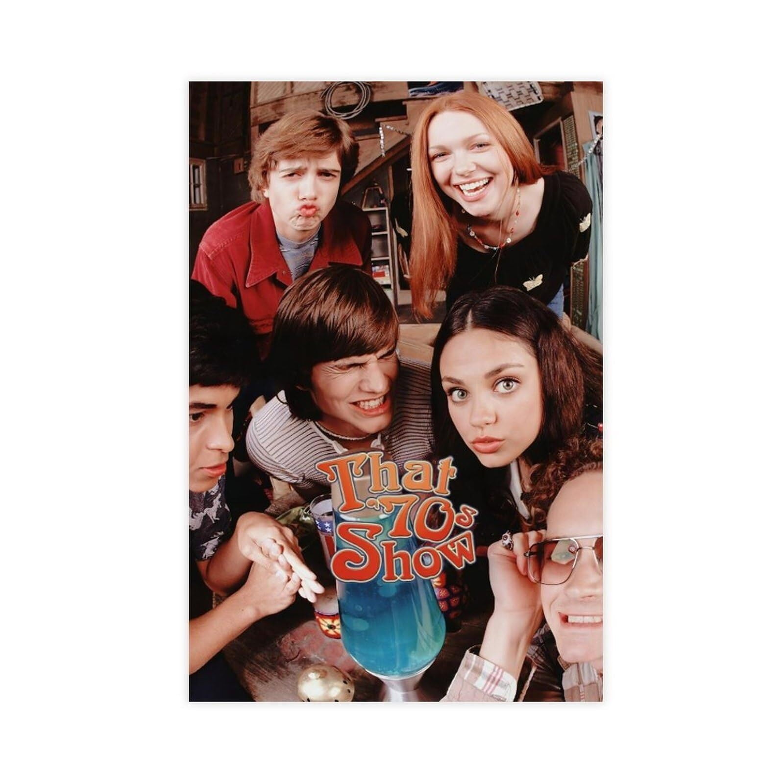 That '70s Show Sitcom 11 Canvas Poster Bedroom Decor Sports Landscape ...