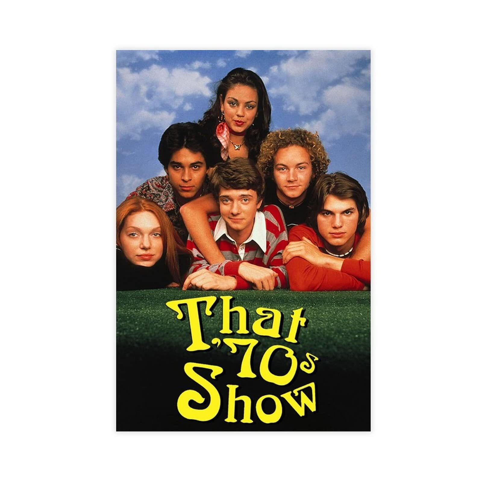 That '70s Show Sitcom 3 Canvas Poster Wall Art Decor Print Picture ...