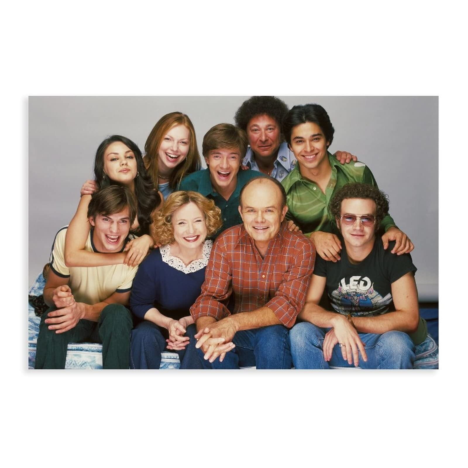 That '70s Show Sitcom 4 Canvas Poster Wall Art Decor Print Picture ...