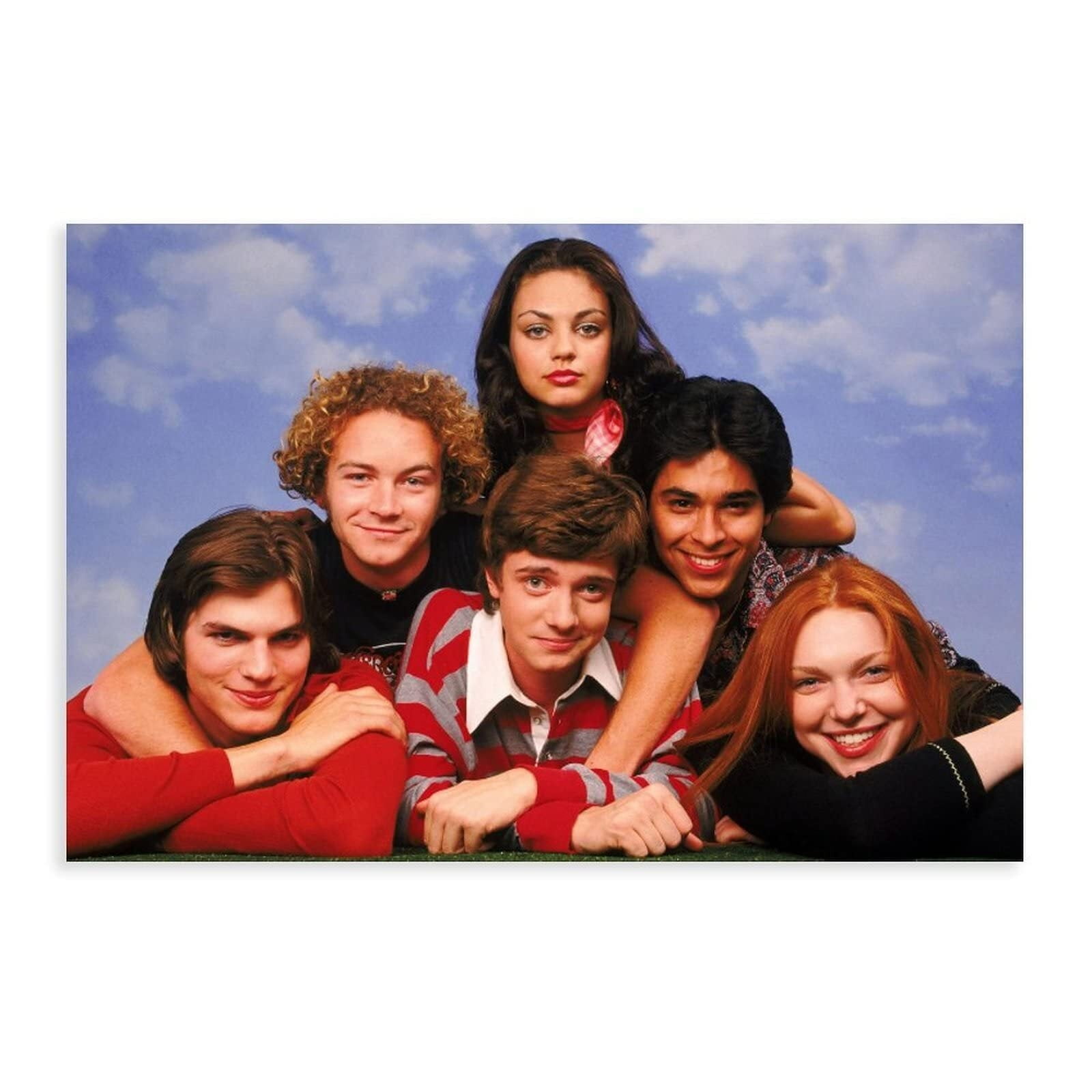 That '70s Show Sitcom 8 Canvas Poster Wall Art Decor Print Picture ...