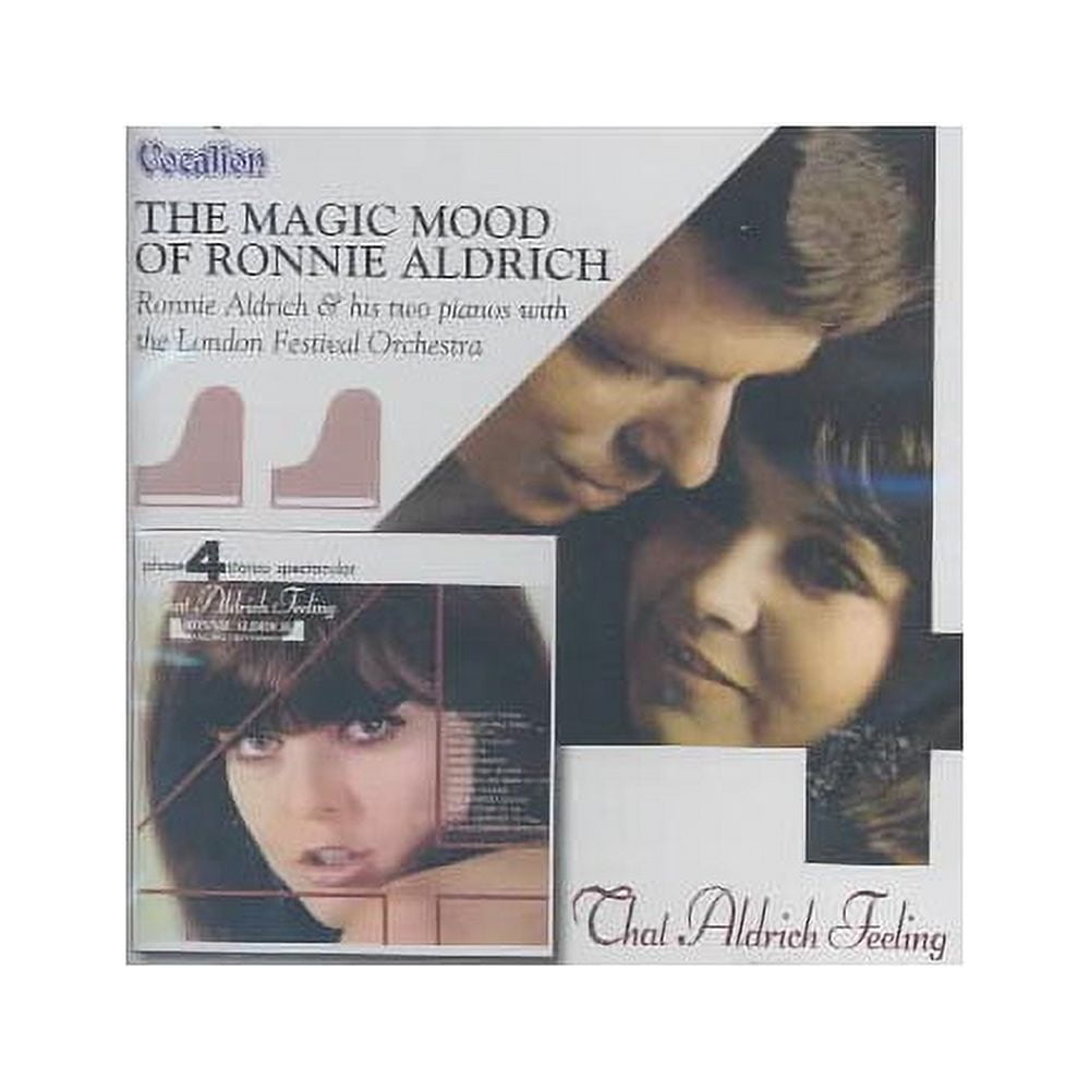 Pre-Owned That Aldrich Feeling/The Magic Mood of Ronnie Aldrich (CD ...