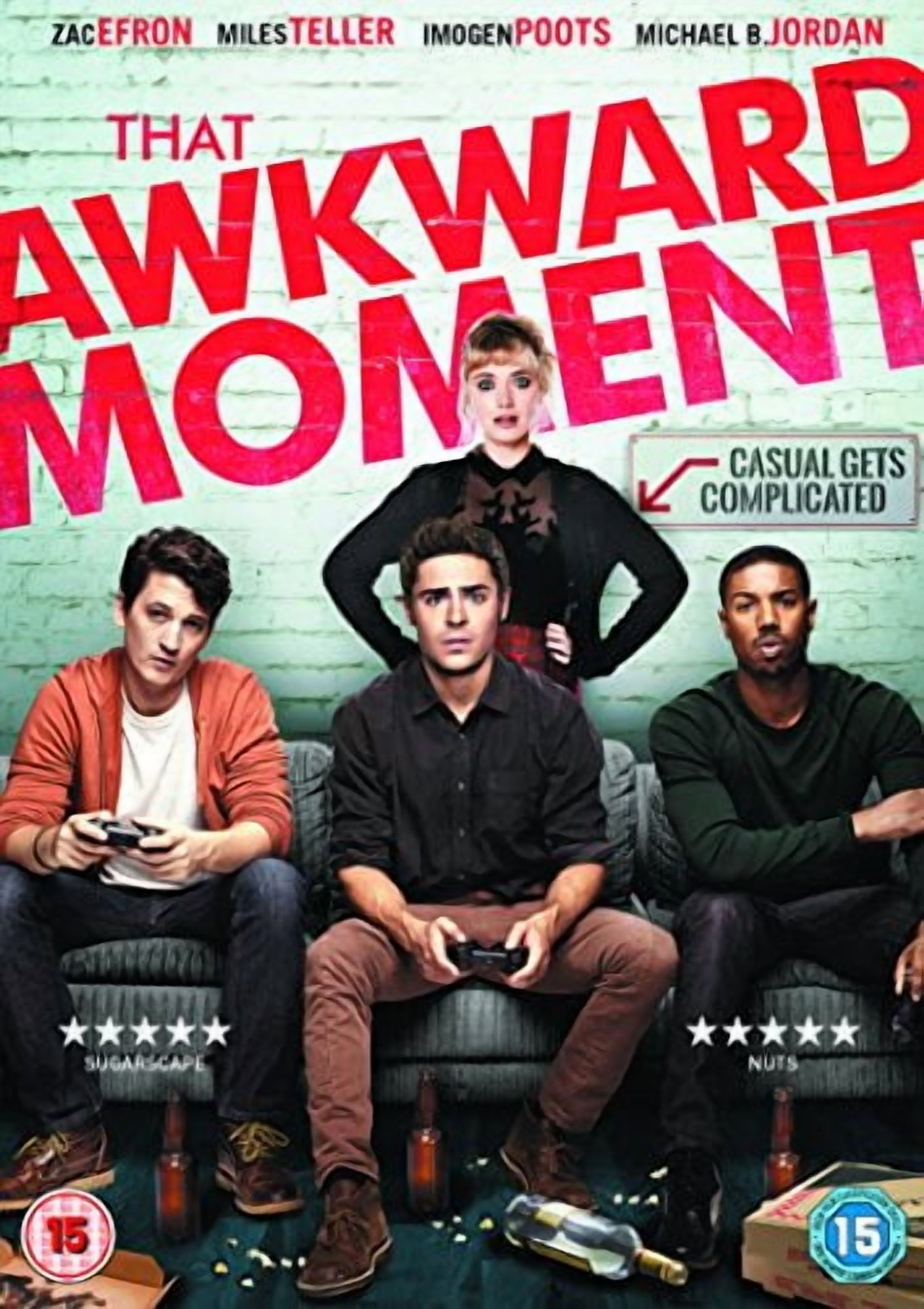 That Awkward Moment [DVD] - Walmart.com