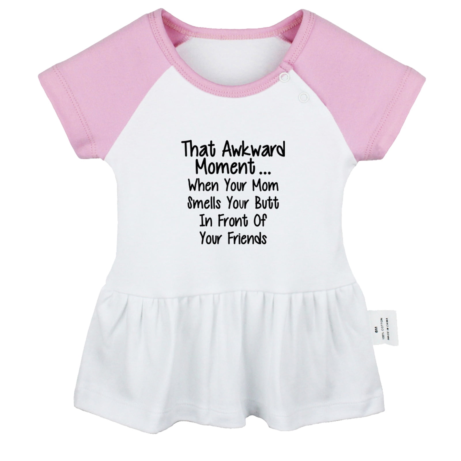 That Awkward Moment Funny Dresses For Baby, Newborn Babies Skirts ...