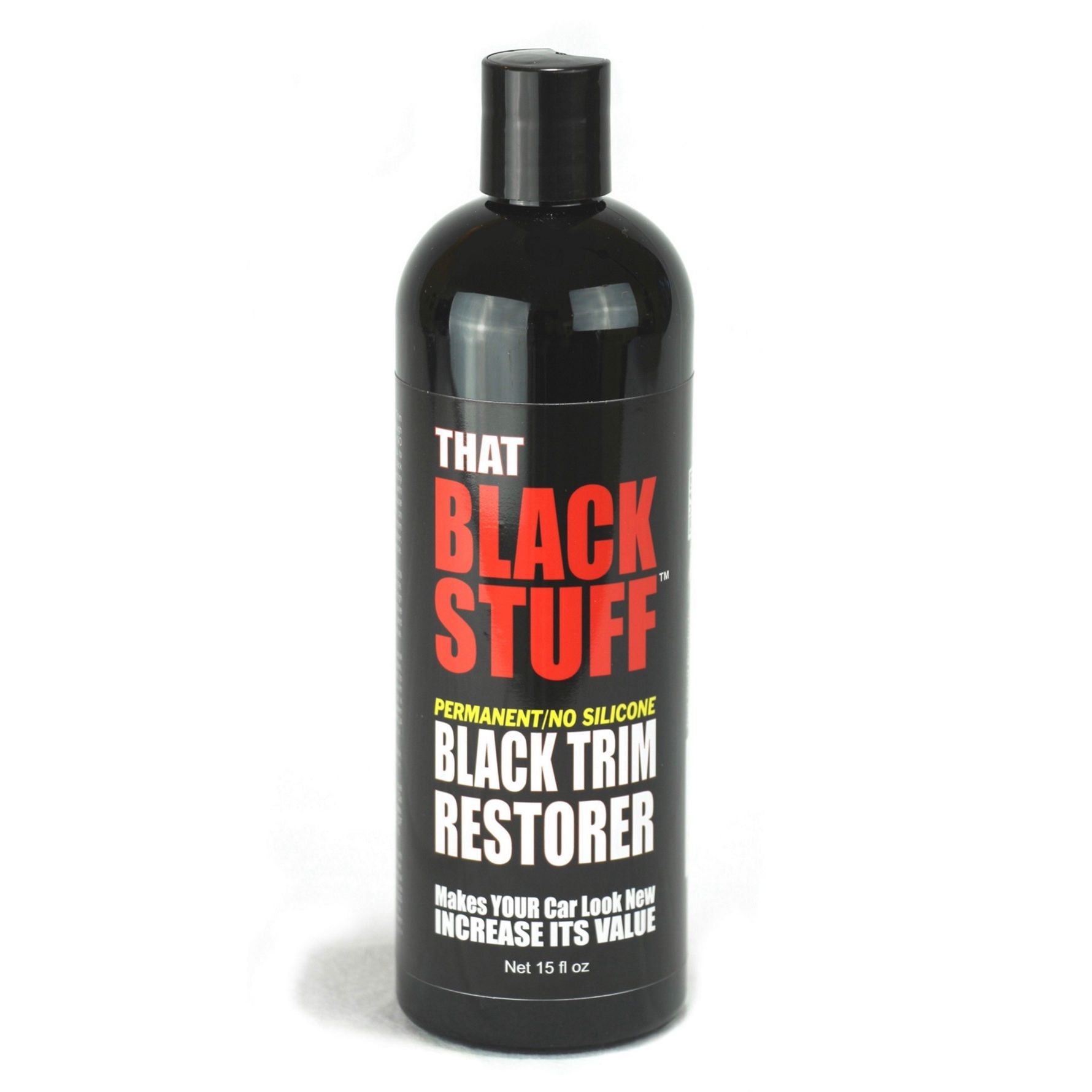 That Black Stuff Automotive Trim Restorer, Black Plastic Polish, 15 oz ...