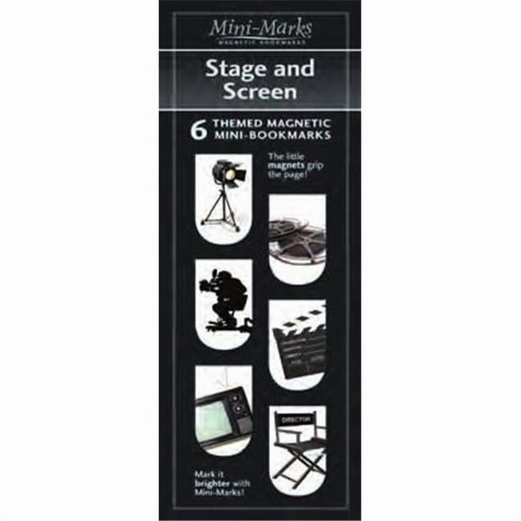 Magnetic Bookmark Set