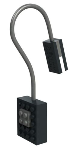 Block Light Clip on Reading Light Eclipse Black by If USA 53063 ...