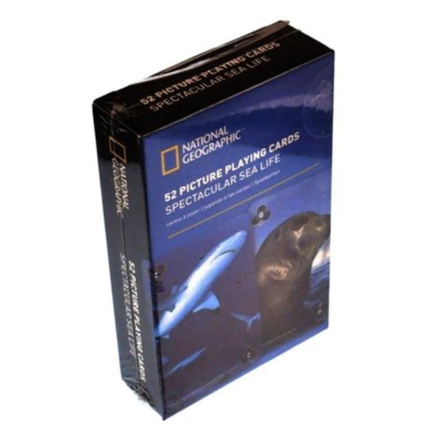 That Company Called If National Geographic 52 Playing Cards ...