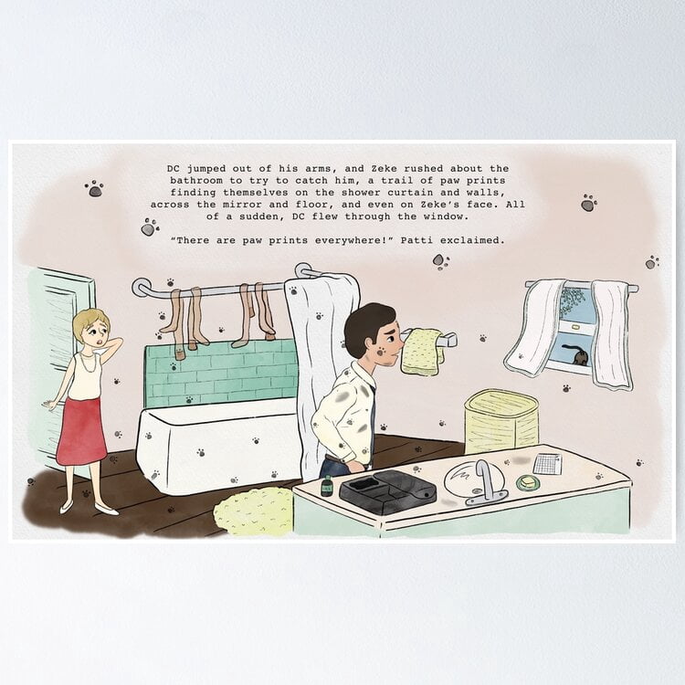 That Darn Cat! Poster, UNFRAMED-12x18 - Walmart.com