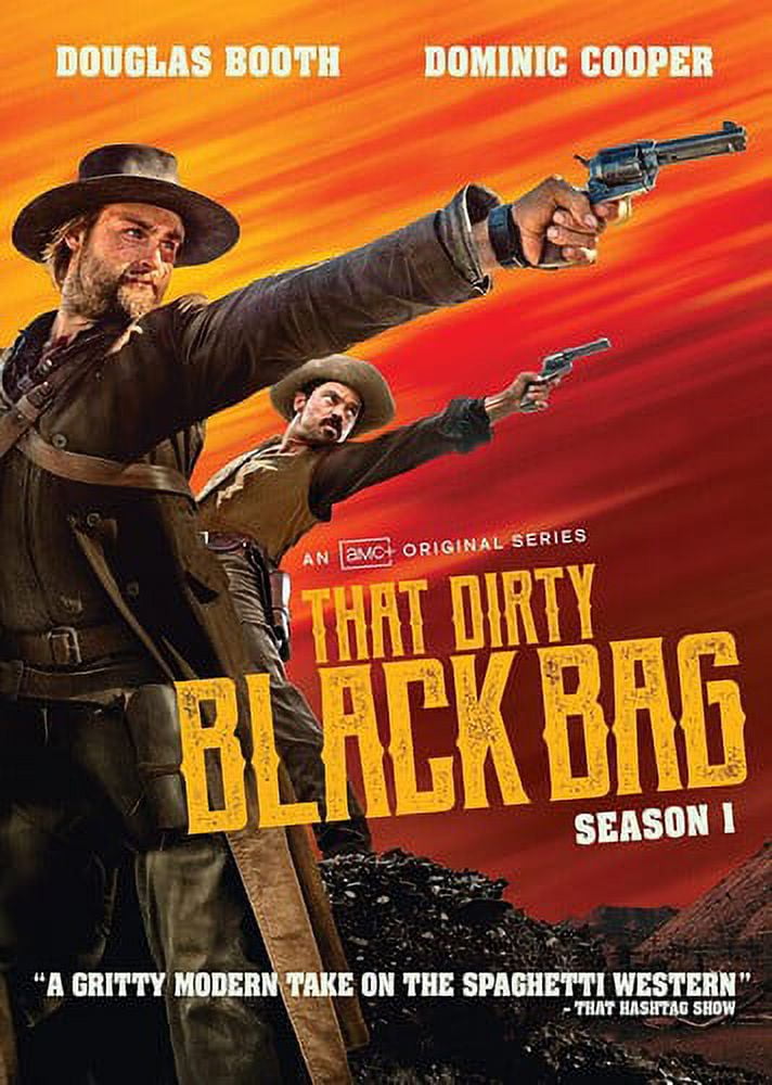 That Dirty Black Bag: Season 1 (Blu-ray), Amc, Drama - Walmart.com