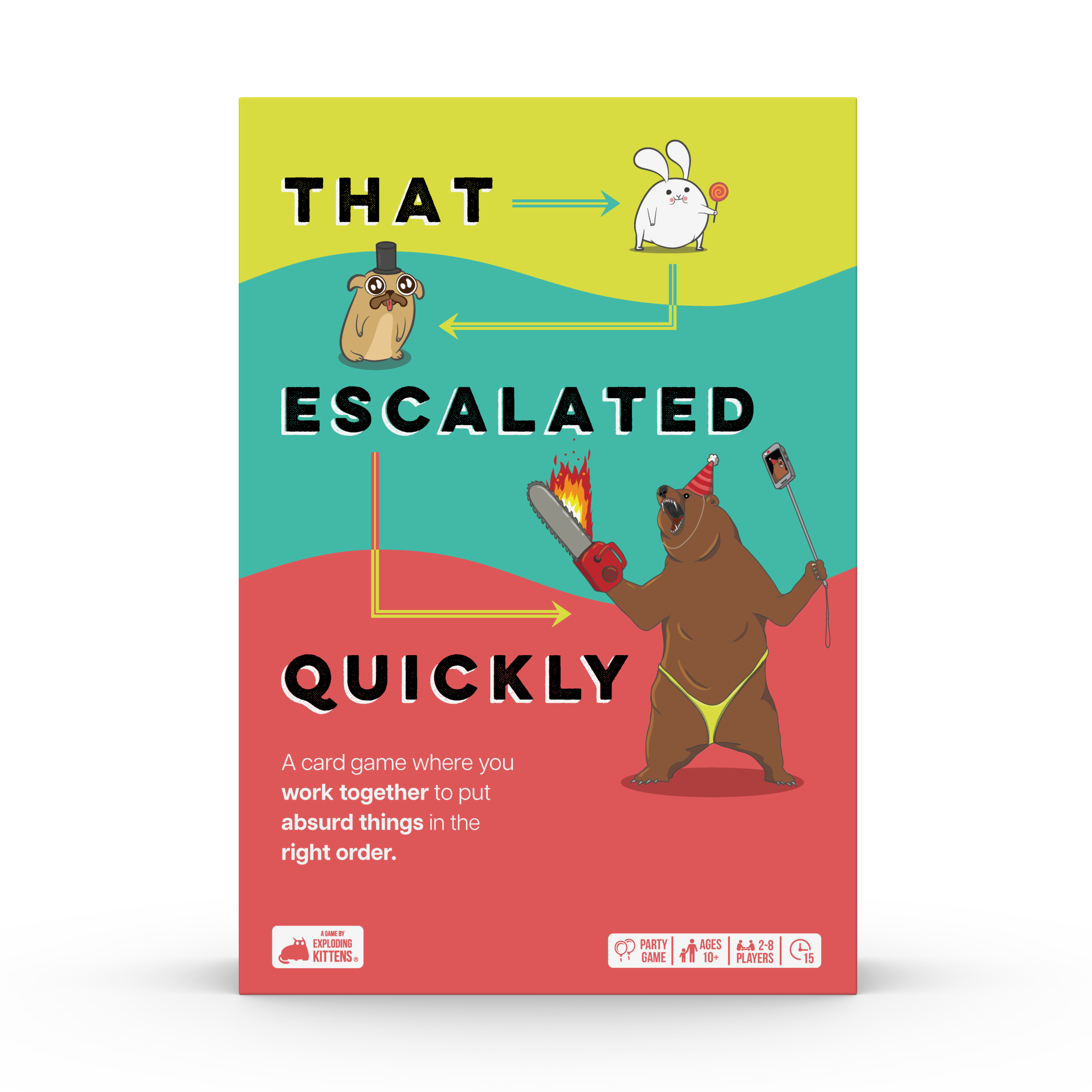 Exploding Kittens Original Edition - Walmart.com