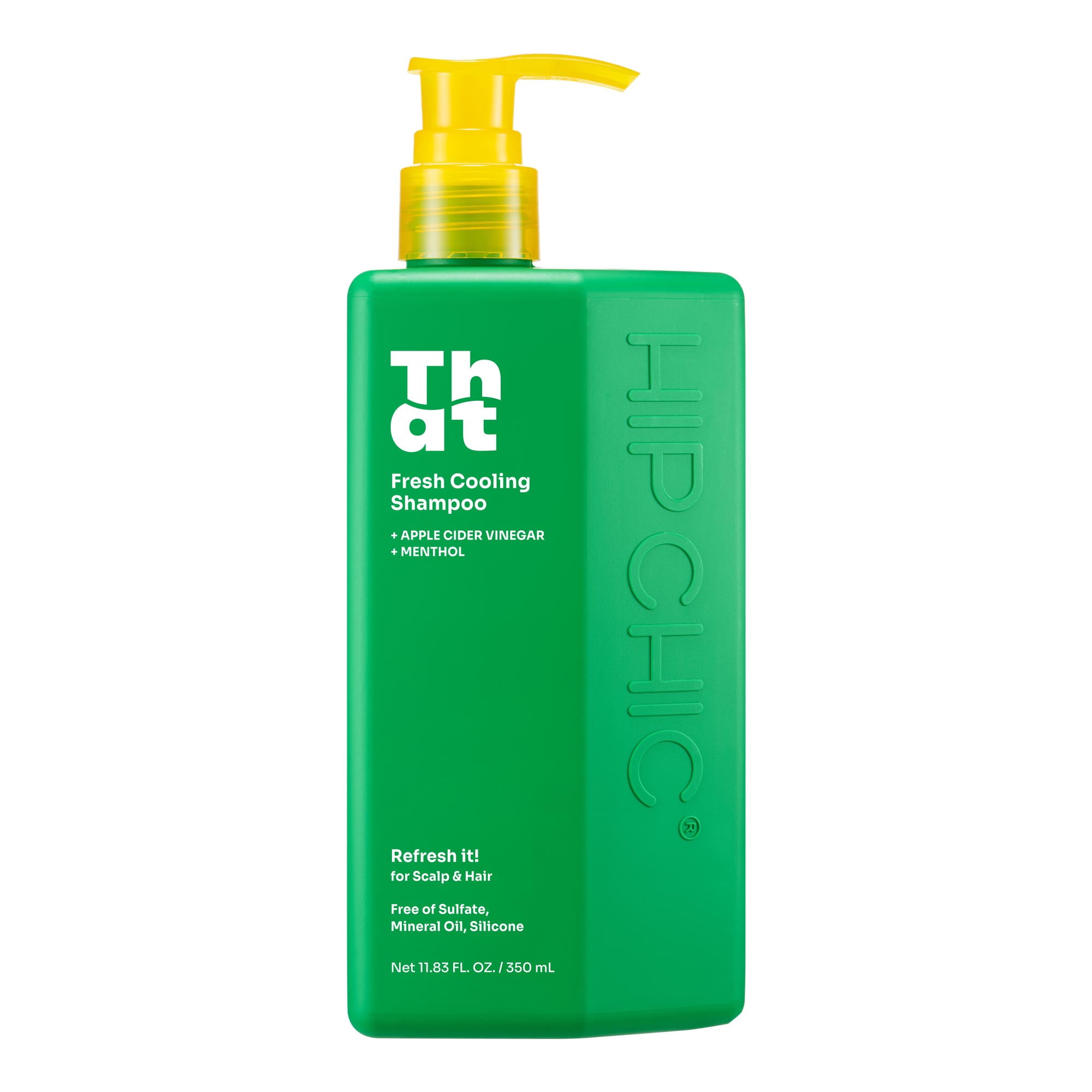 Hip Chic That Fresh Hair Cooling Shampoo - Walmart.com
