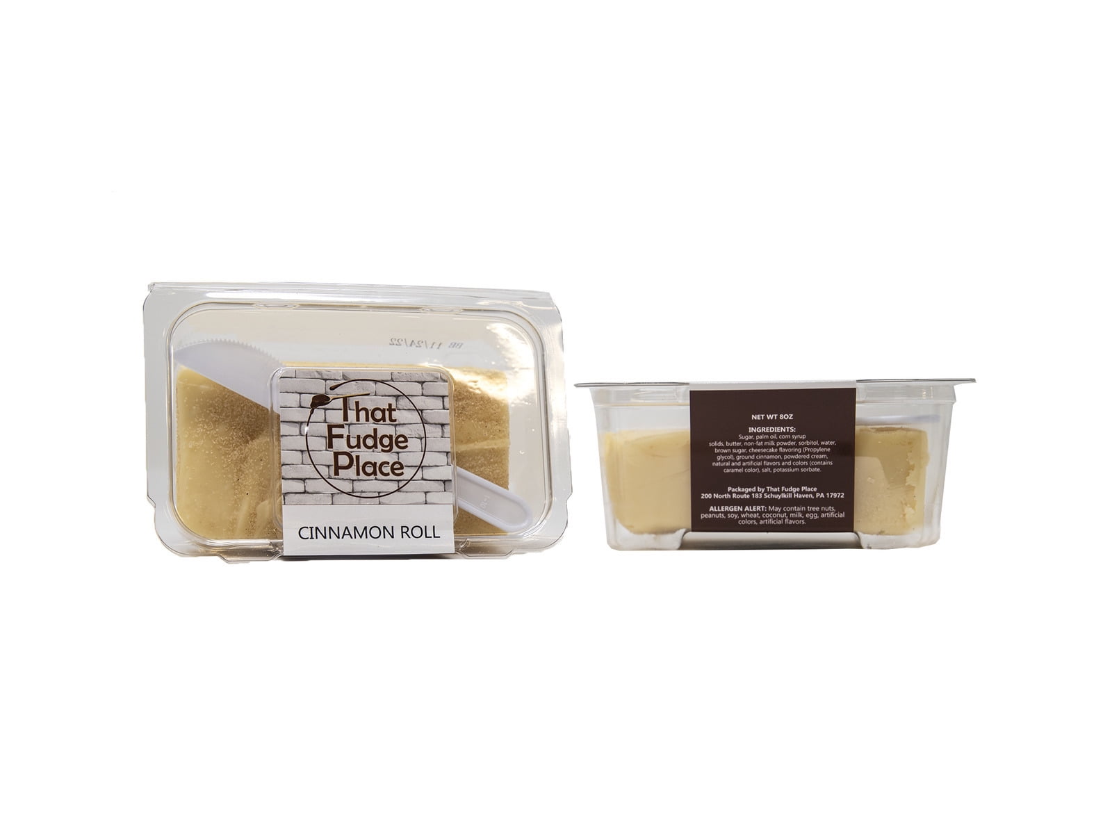That Fudge Place Cinnamon Roll Fudge, 2-Pack 8 oz. Containers - Walmart.com