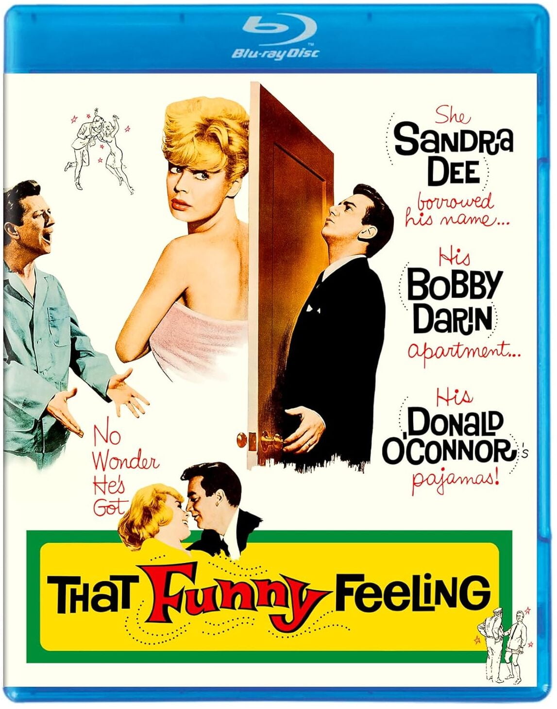 KL Studio Classics - That Funny Feeling [BLU-RAY] - Walmart Business ...