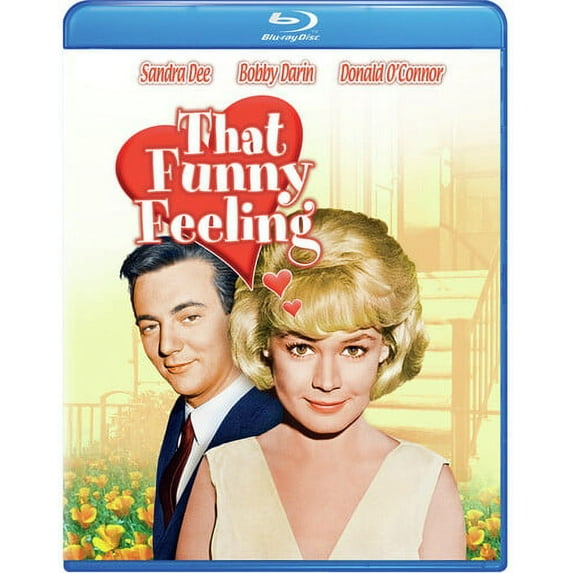 That Funny Feeling [Blu-ray] - Walmart.com